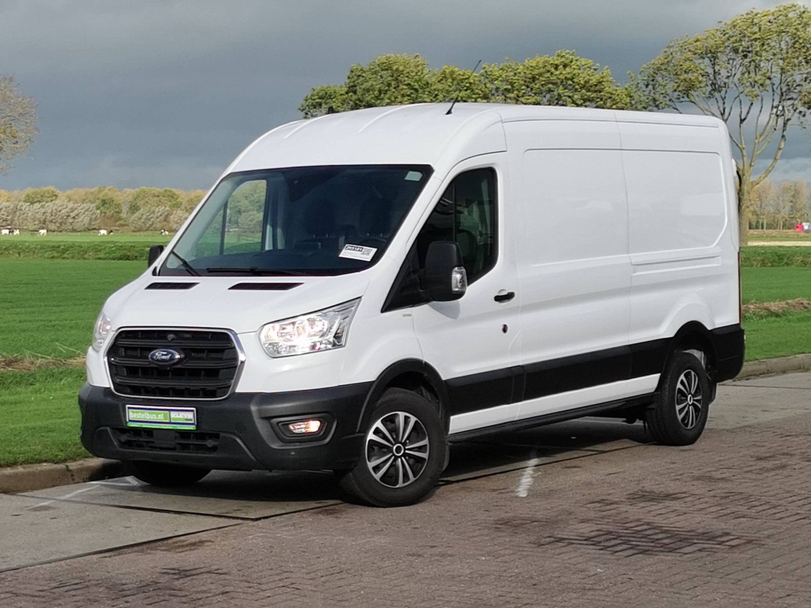 FORD TRANSIT 2.0 - Kleyn Vans