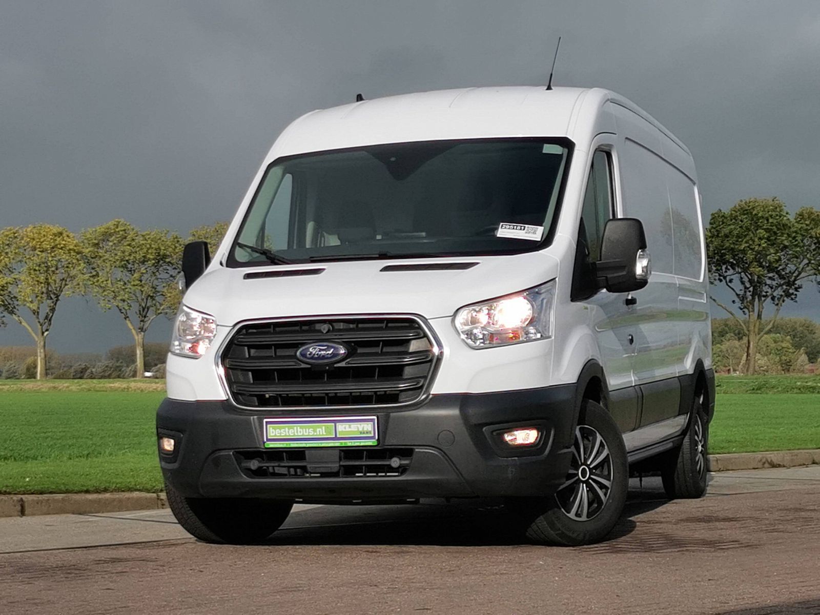 FORD TRANSIT 2.0 - Kleyn Vans
