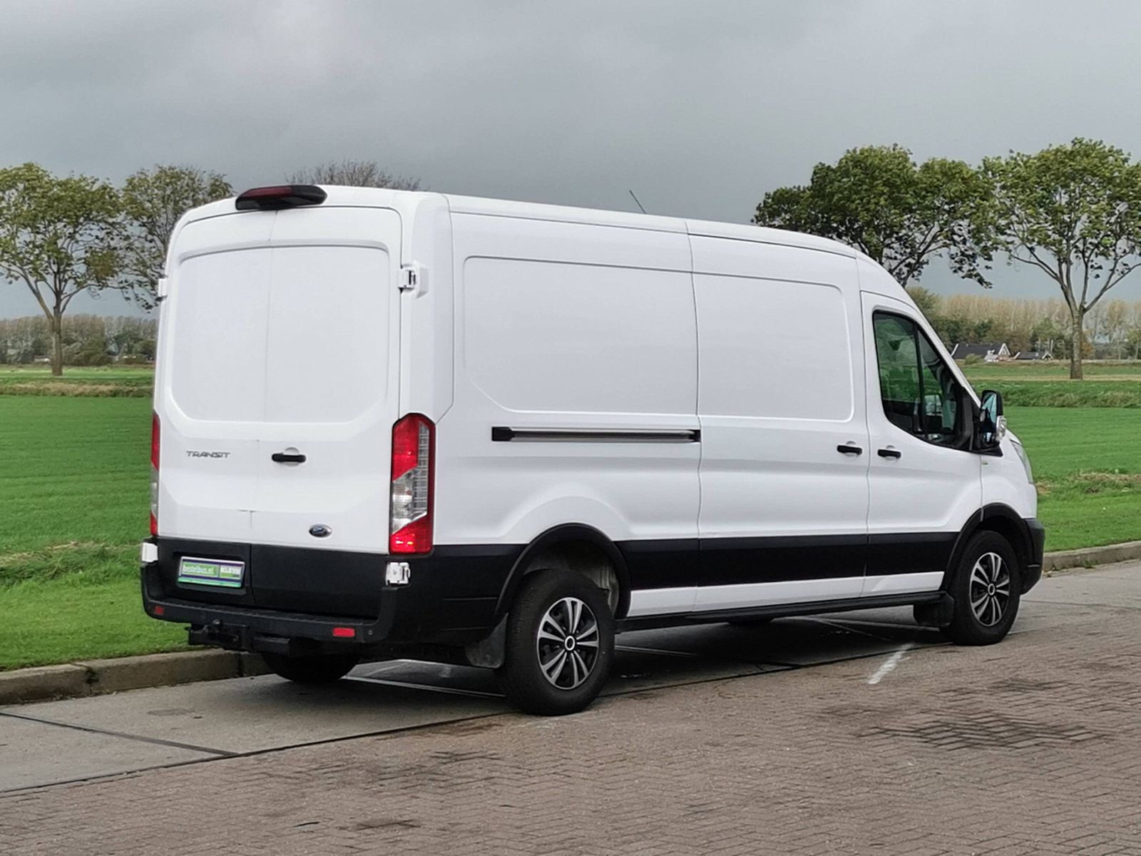 FORD TRANSIT 2.0 - Bestelbus