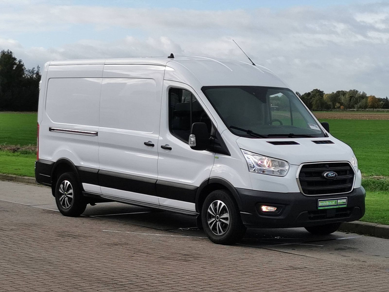 FORD TRANSIT 2.0 - Kleyn Vans