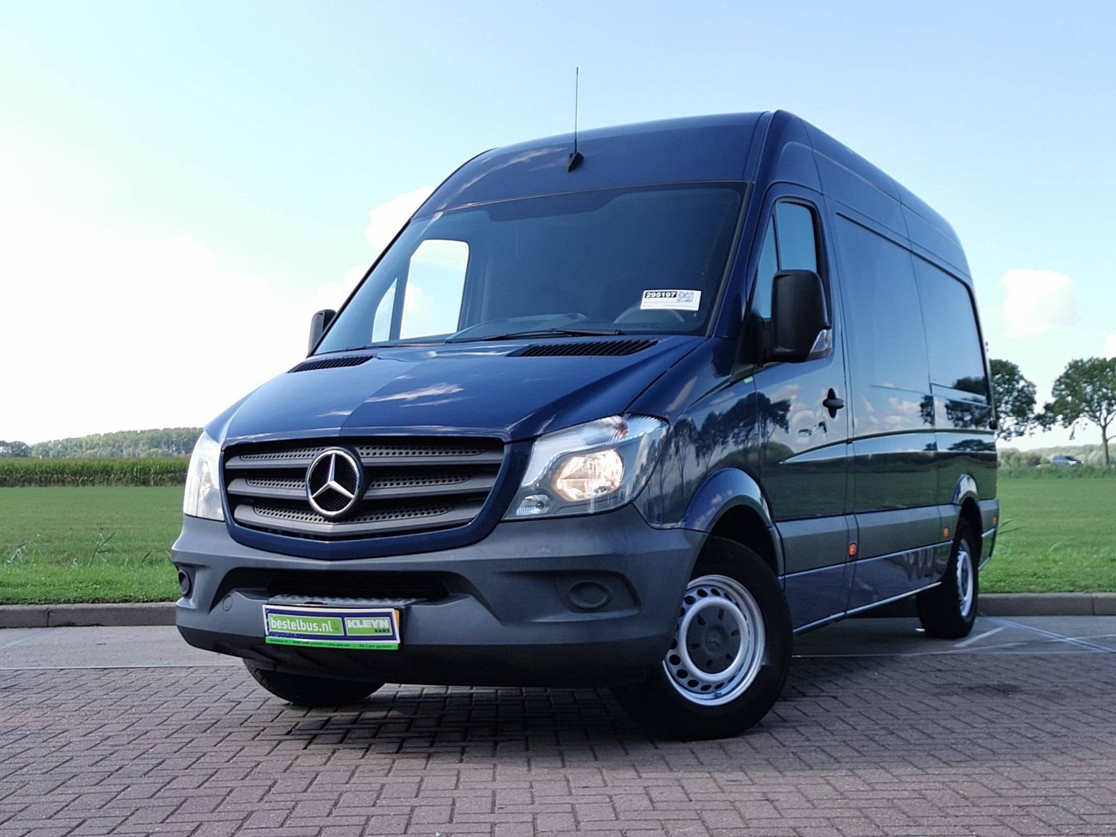 MERCEDES-BENZ SPRINTER 313 - Kleyn Vans