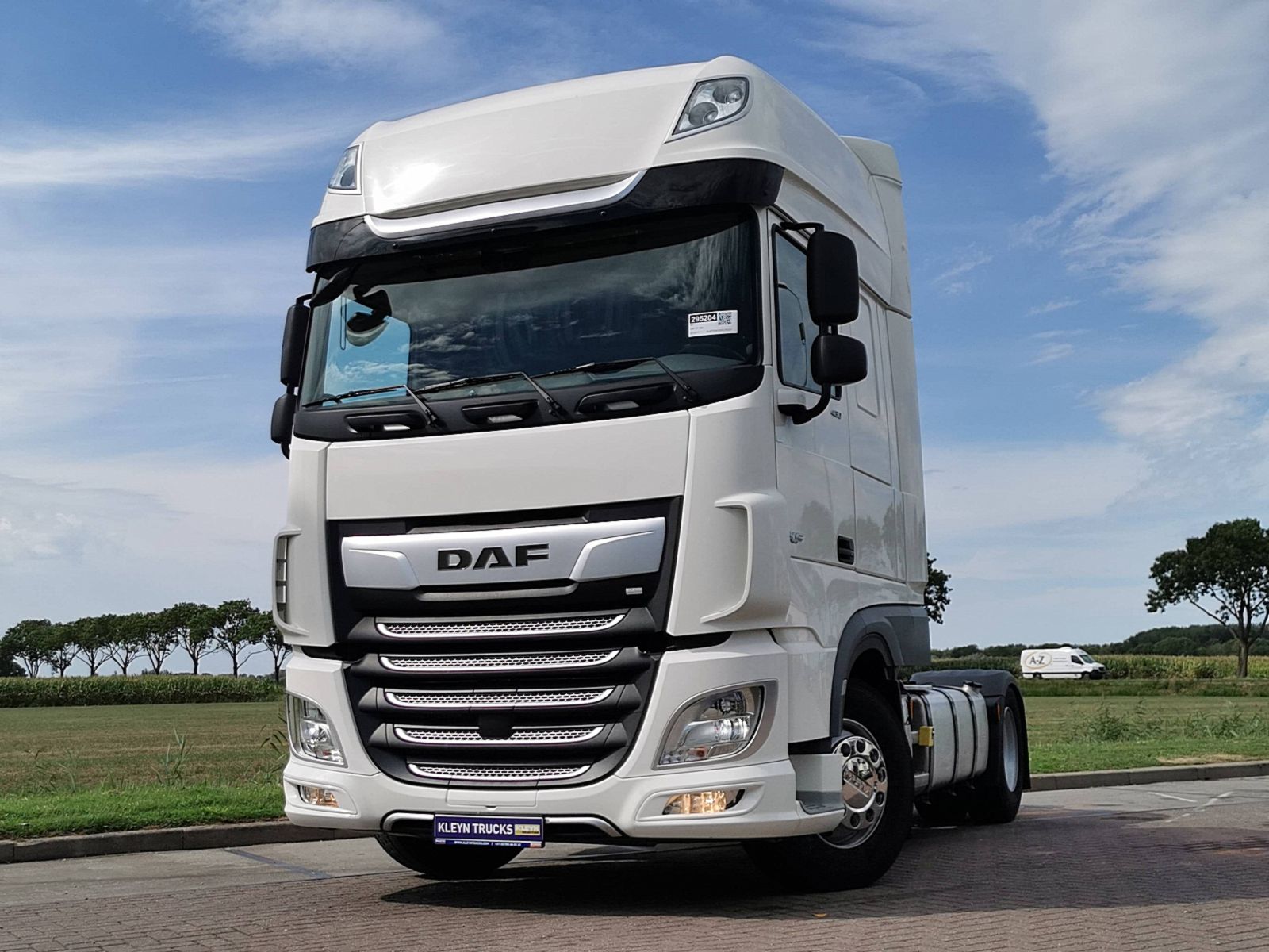 DAF XF 480 - Kleyn Vans