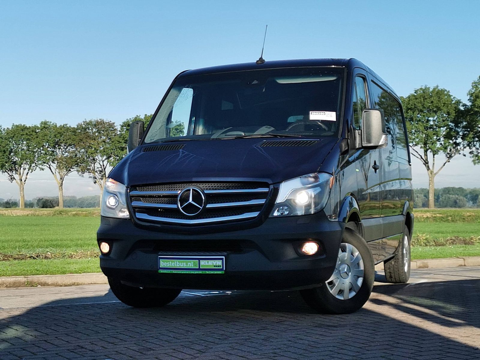 MERCEDES-BENZ SPRINTER 216 - Kleyn Vans