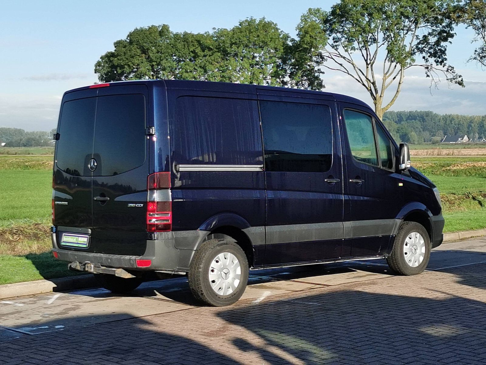 MERCEDES-BENZ SPRINTER 216 - Kleyn Vans