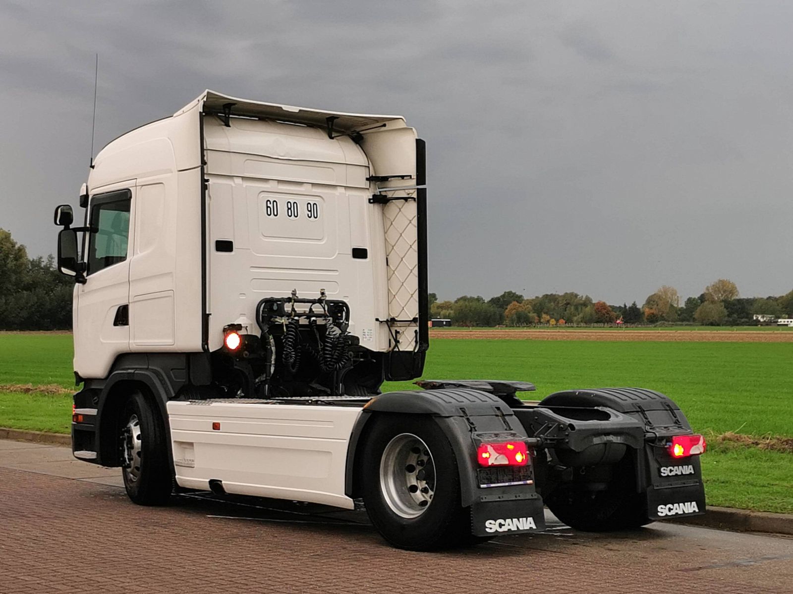 SCANIA R410 - Kleyn Vans