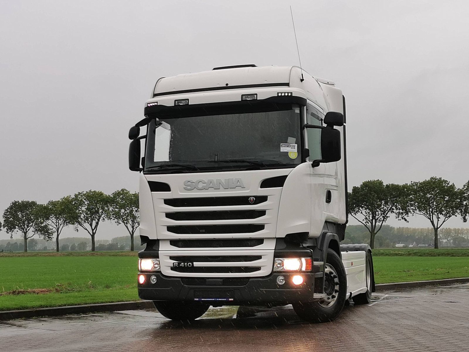 SCANIA R410 - Kleyn Trucks