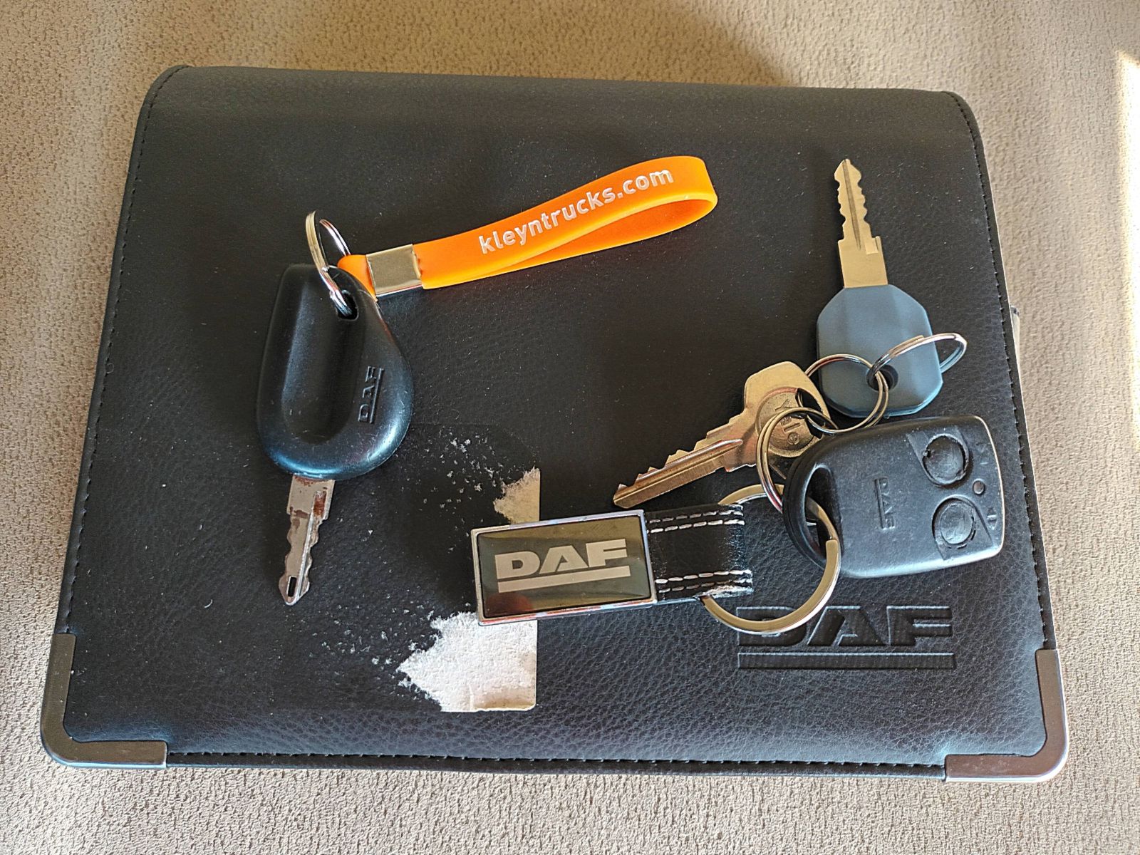 DAF XF 105.510 - Kleyn Vans