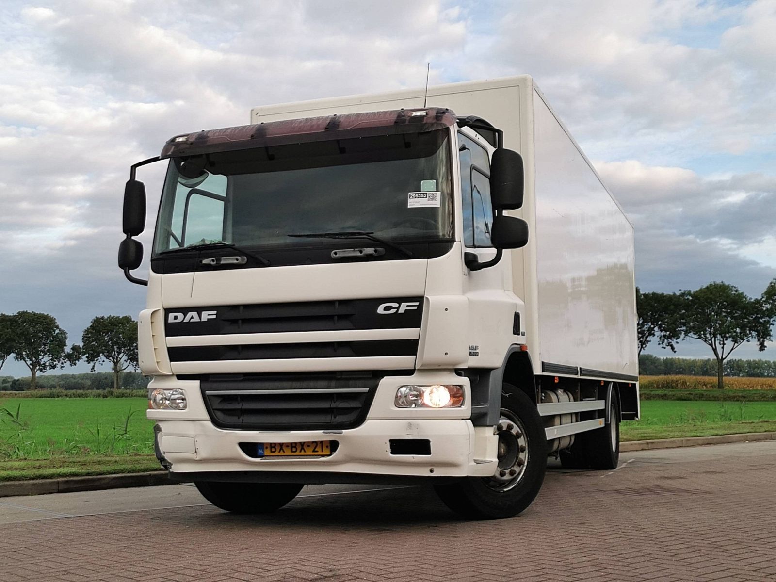 DAF CF 65.220 - Kleyn Vans