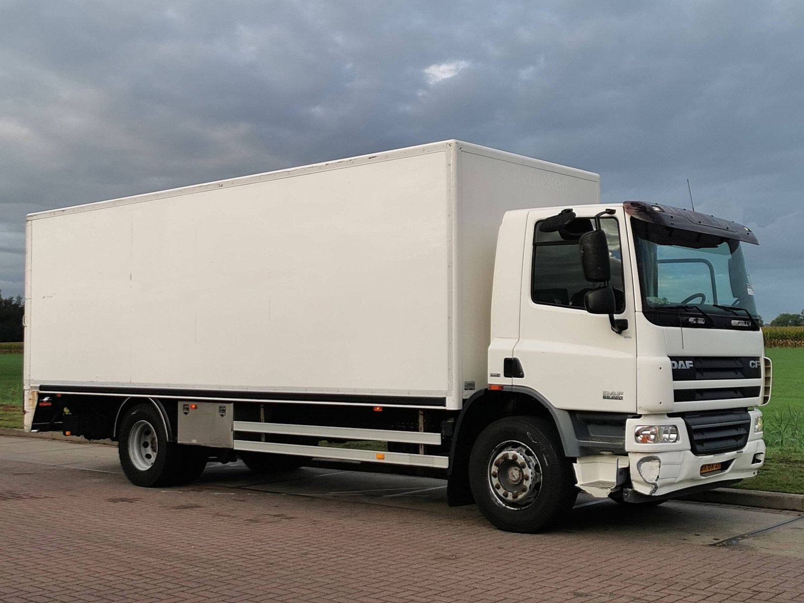 DAF CF 65.220 - Kleyn Vans