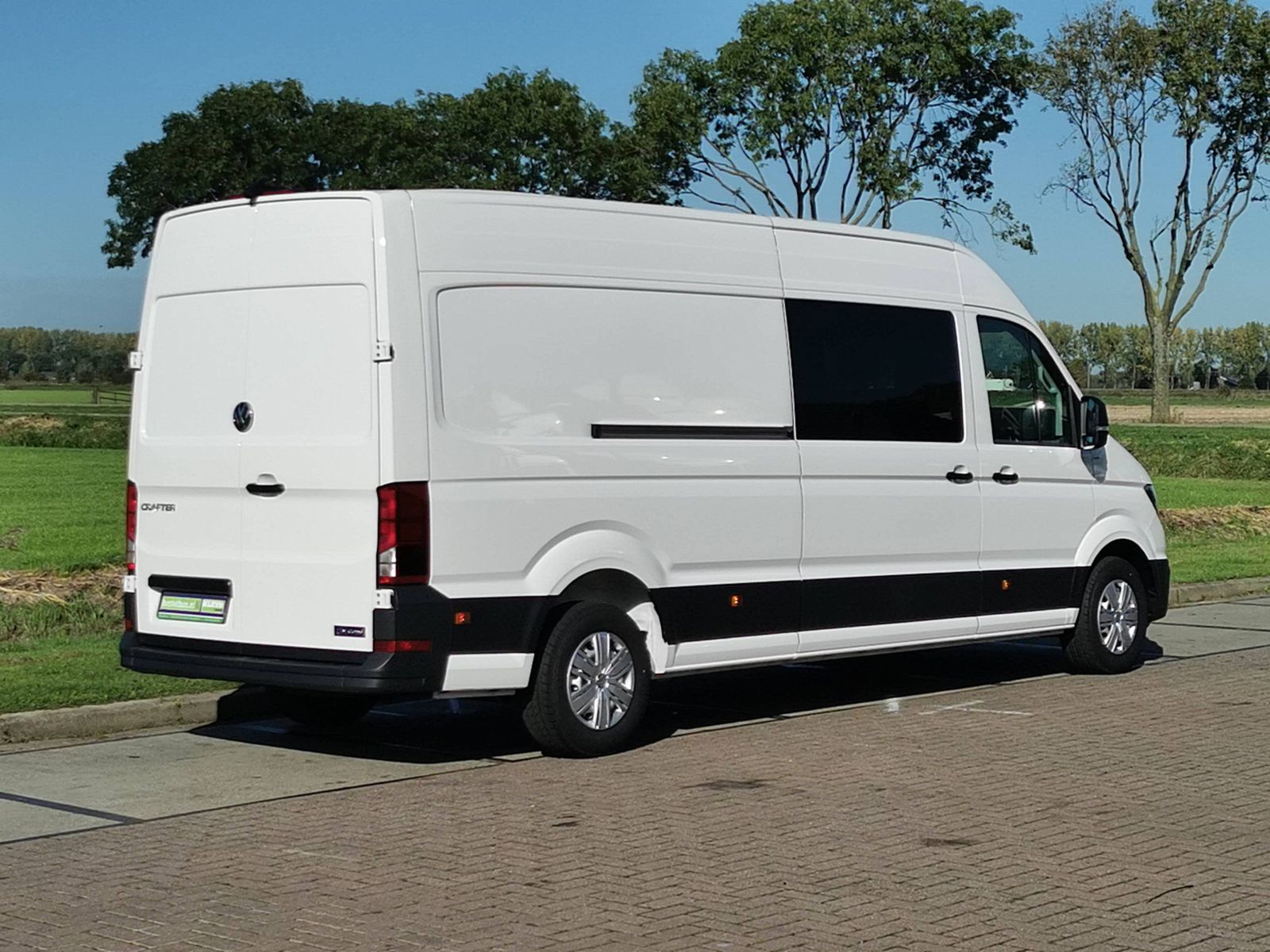 VOLKSWAGEN CRAFTER 35 2.0 - Kleyn Vans