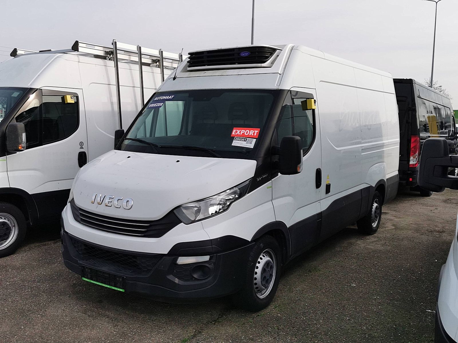 IVECO DAILY 35 S 14 - Kleyn Vans