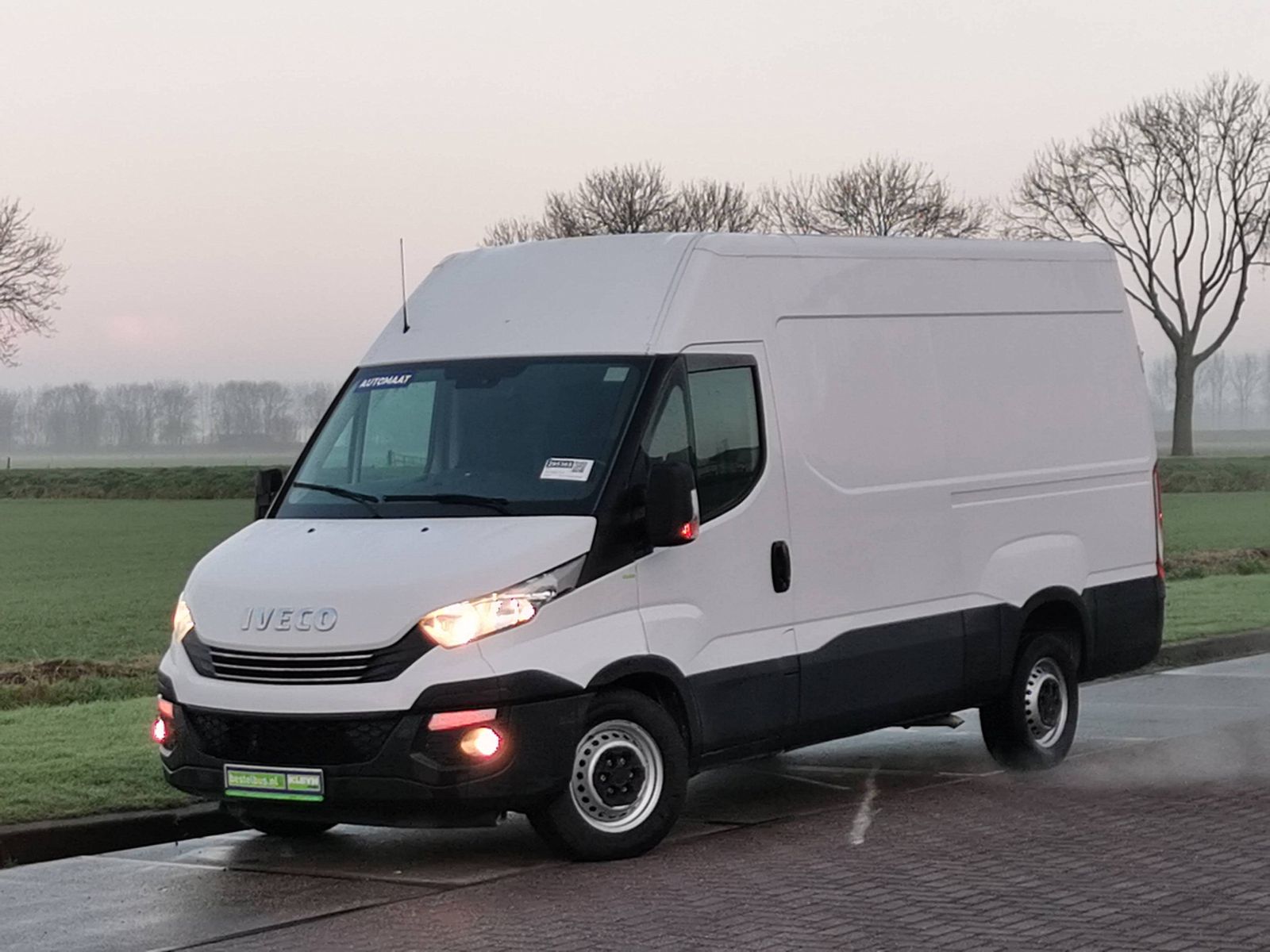 IVECO DAILY 35 S - Kleyn Vans
