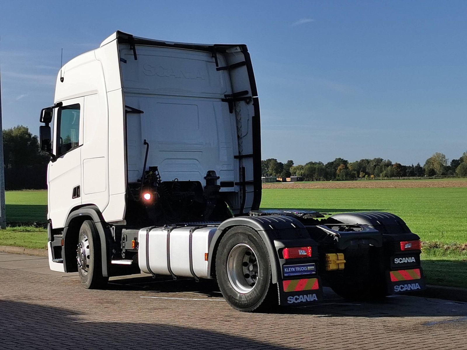 SCANIA R410 - Kleyn Vans