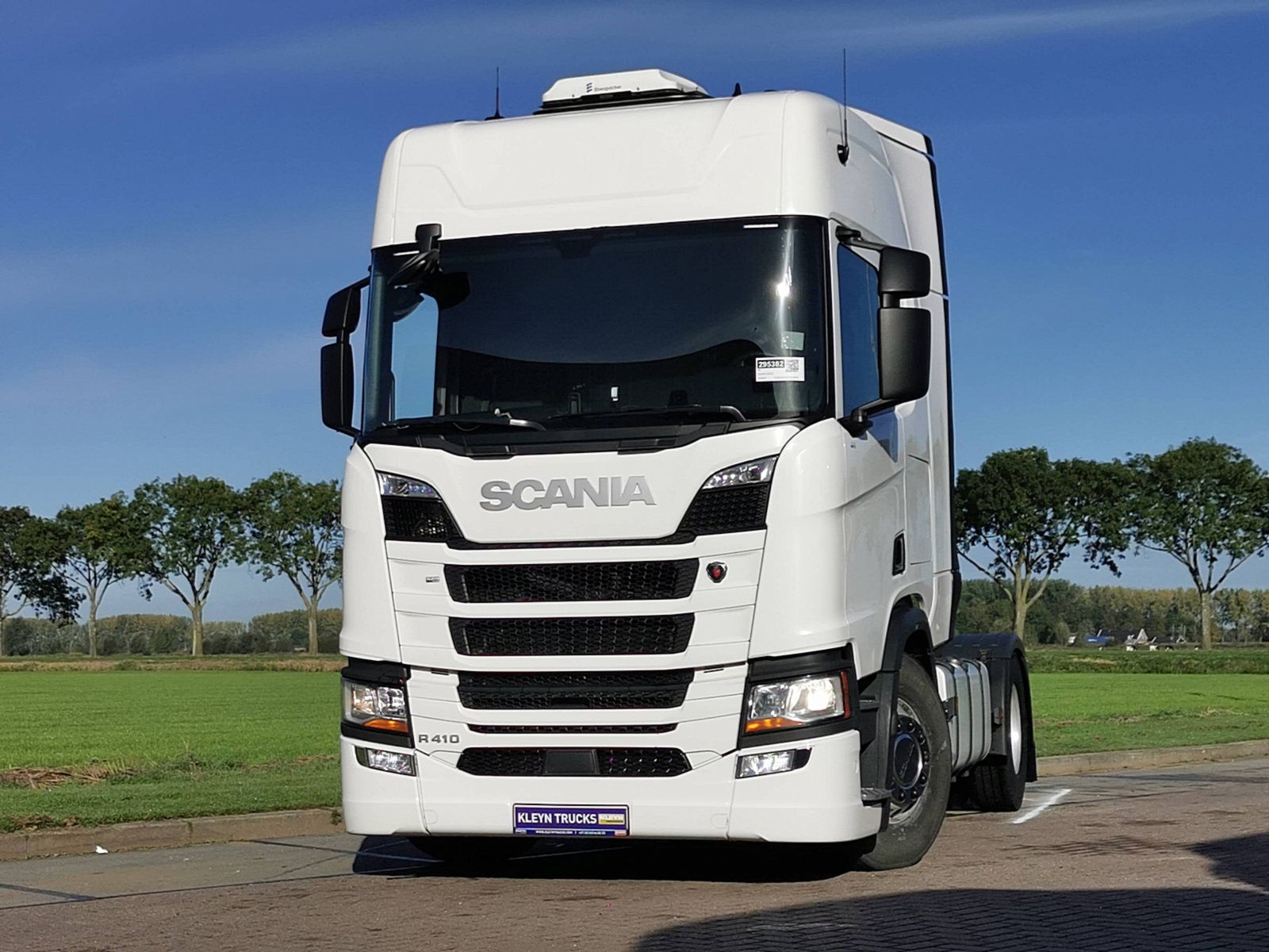 SCANIA R410 - Kleyn Trucks
