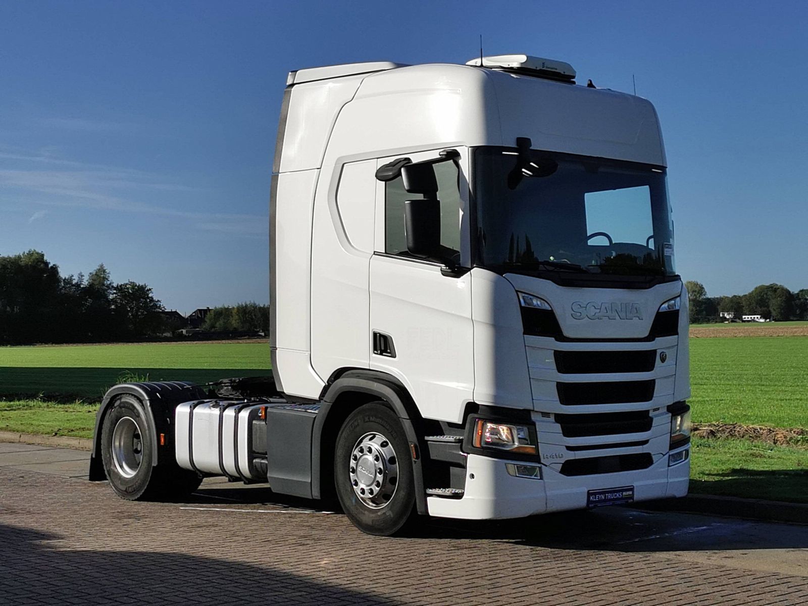 SCANIA R410 - Kleyn Trucks
