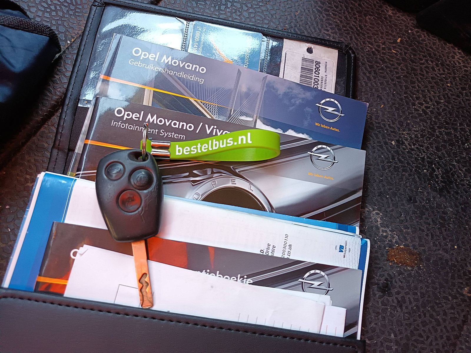 OPEL MOVANO - Kleyn Vans