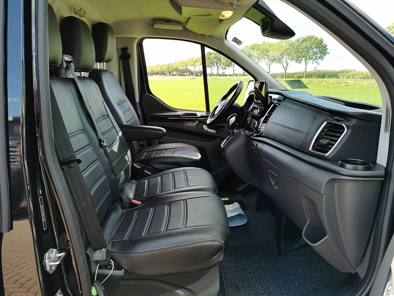FORD TRANSIT CUSTOM - Kleyn Vans