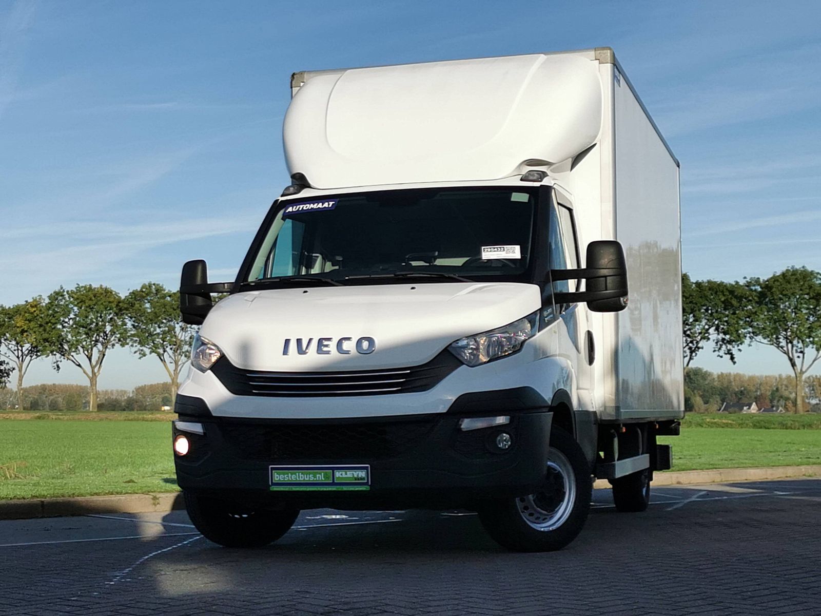 IVECO DAILY 35S16 - Kleyn Vans