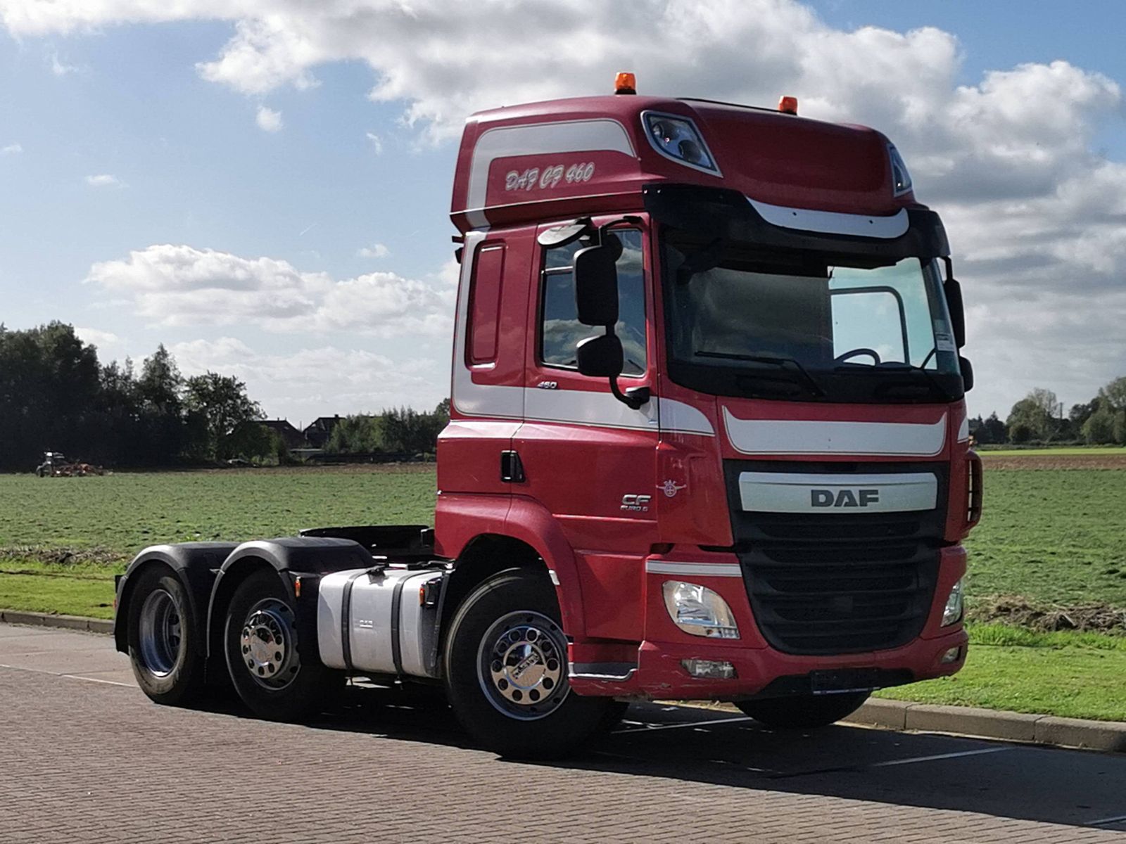 DAF CF 460 Kleyn Trucks DAF CF 460 Kleyn Trucks