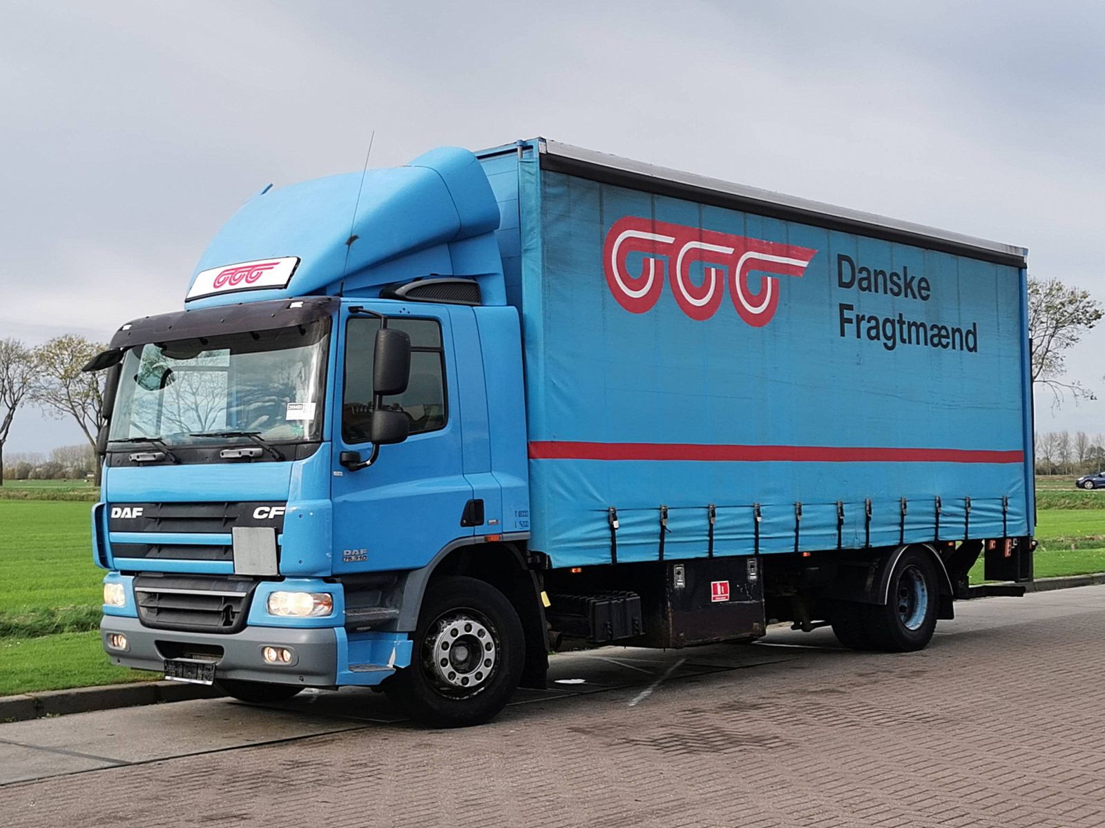 DAF CF 75.310 - Kleyn Trucks