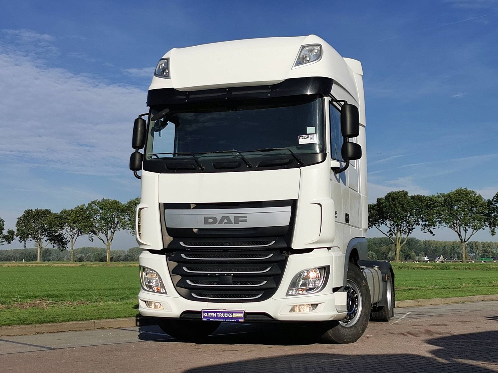 DAF XF 460 - Kleyn Vans