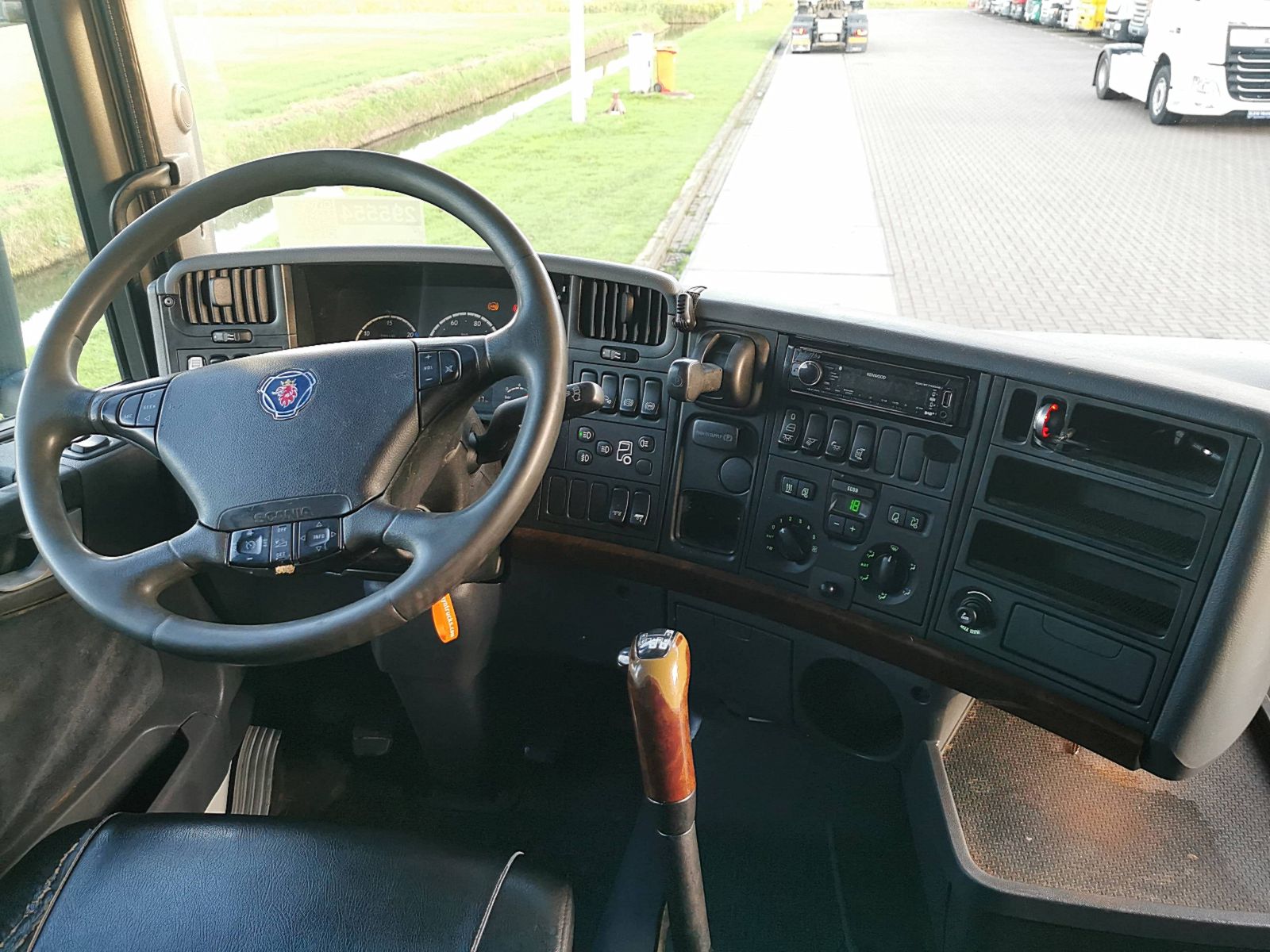 SCANIA R580 - Kleyn Trucks