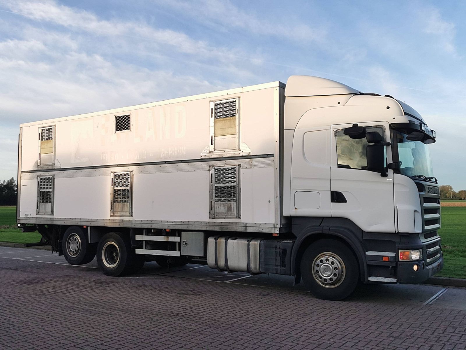 SCANIA R580 - Kleyn Trucks