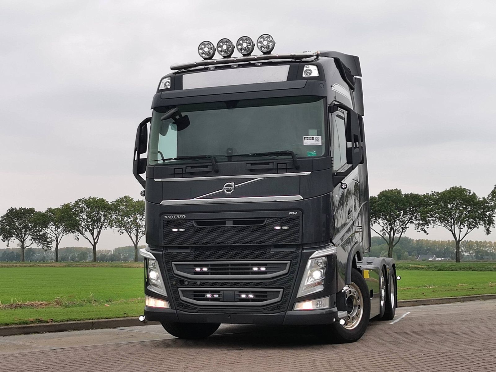 VOLVO FH 500 Kleyn Vans VOLVO FH 500 Kleyn Vans