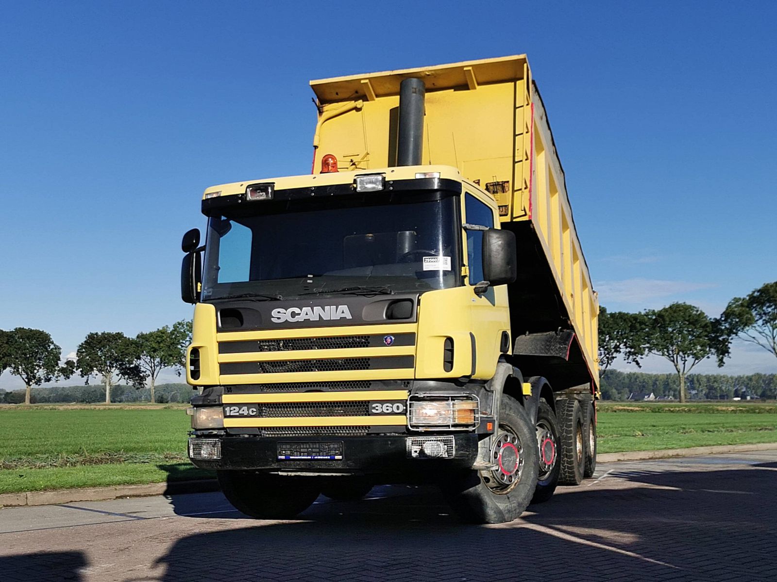 SCANIA P124.360 - Kleyn Trucks