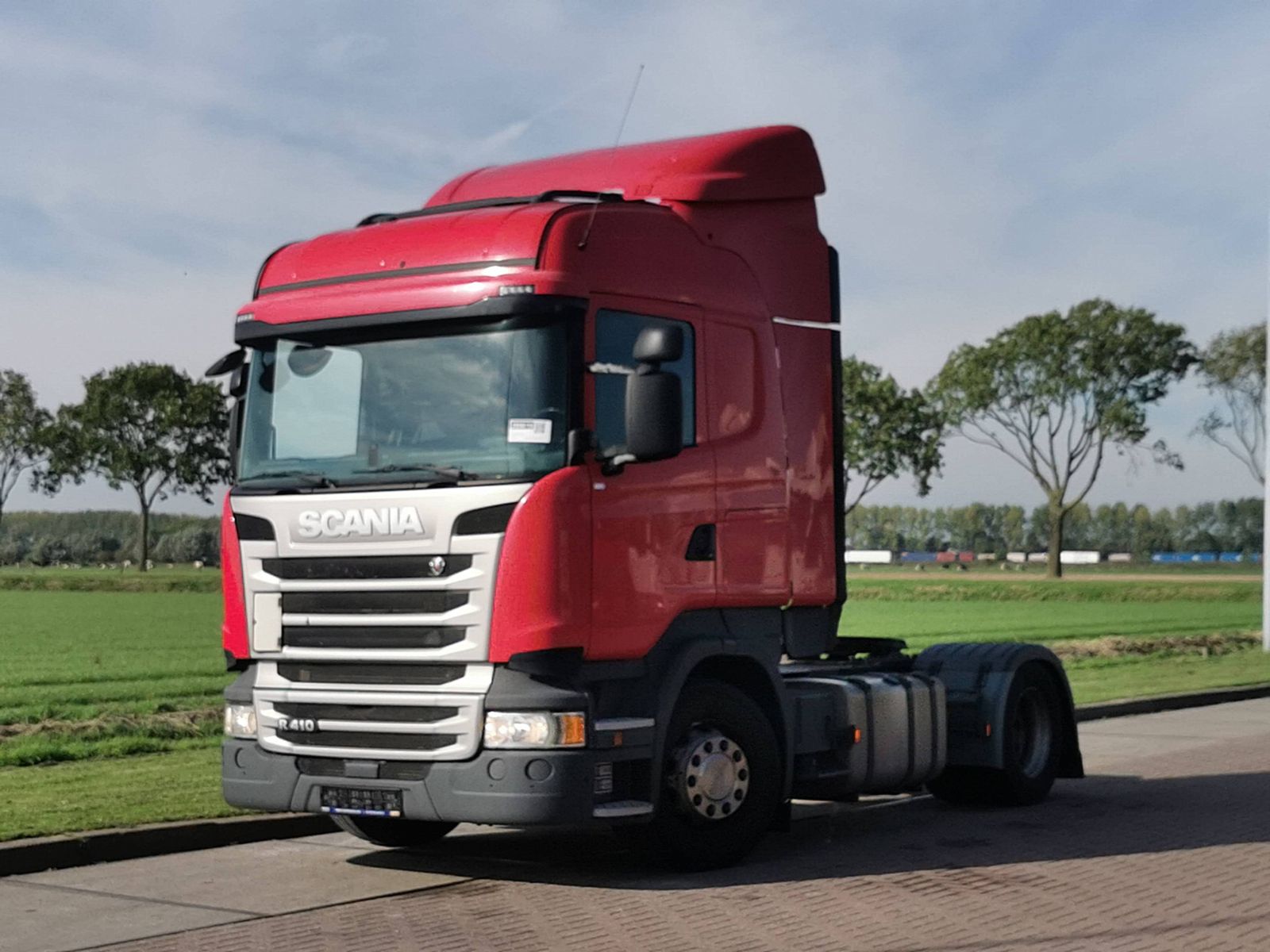 SCANIA R410 - Kleyn Trucks