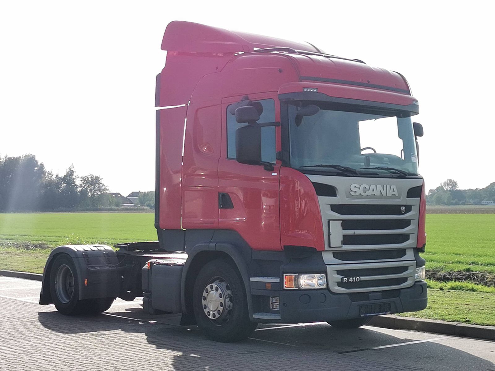 SCANIA R410 - Kleyn Trucks