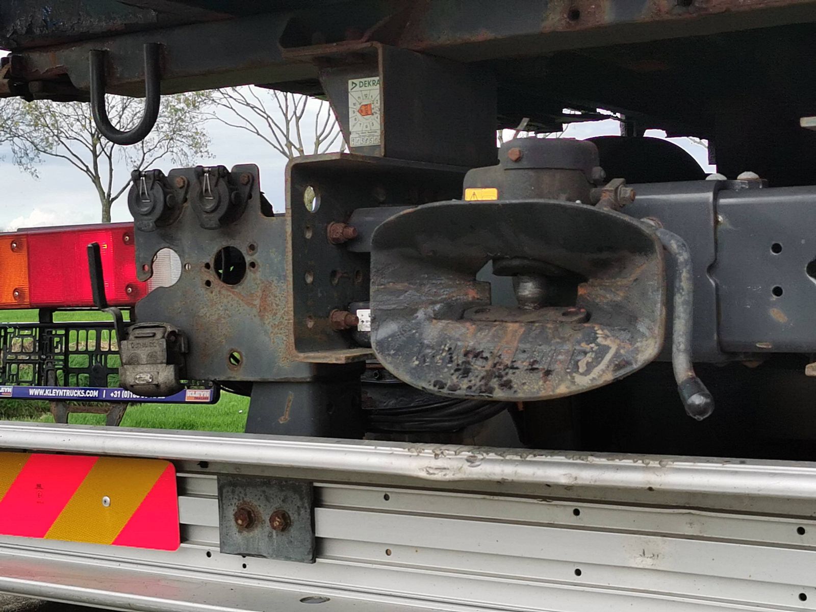 SCANIA R420 - Kleyn Vans