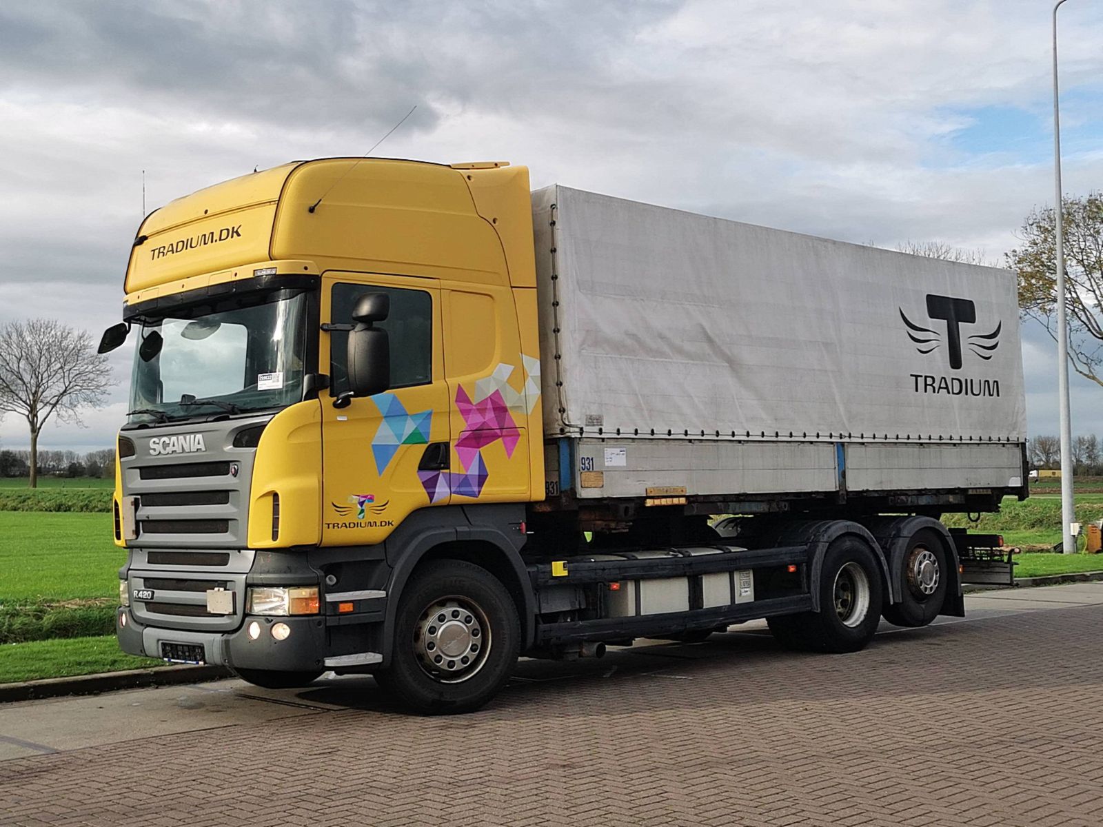 SCANIA R420 - Kleyn Vans