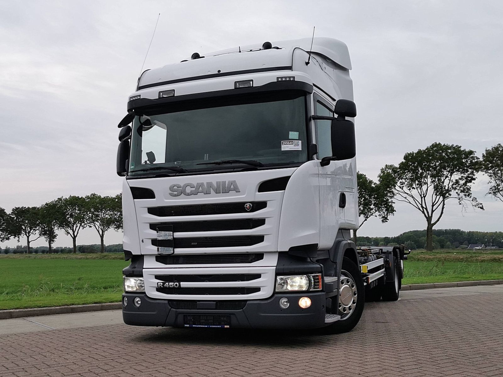 SCANIA R450 - Kleyn Trucks