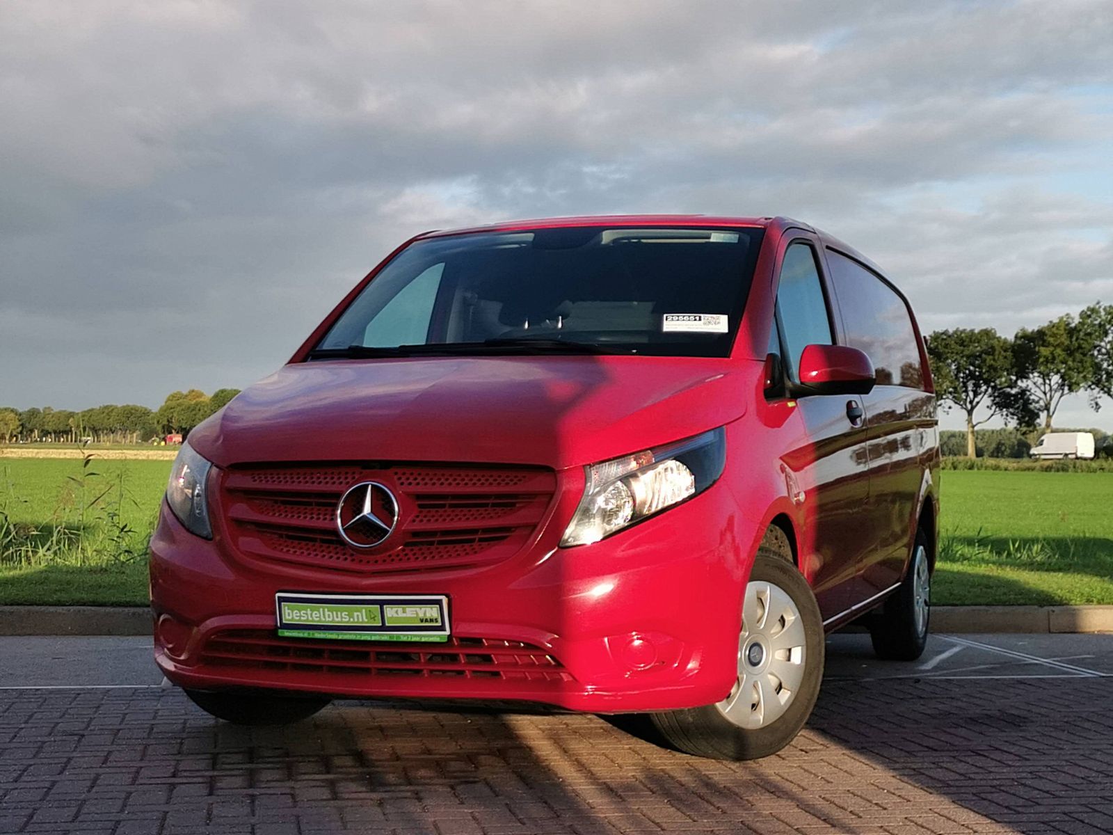 MERCEDES-BENZ VITO 109 - Kleyn Vans