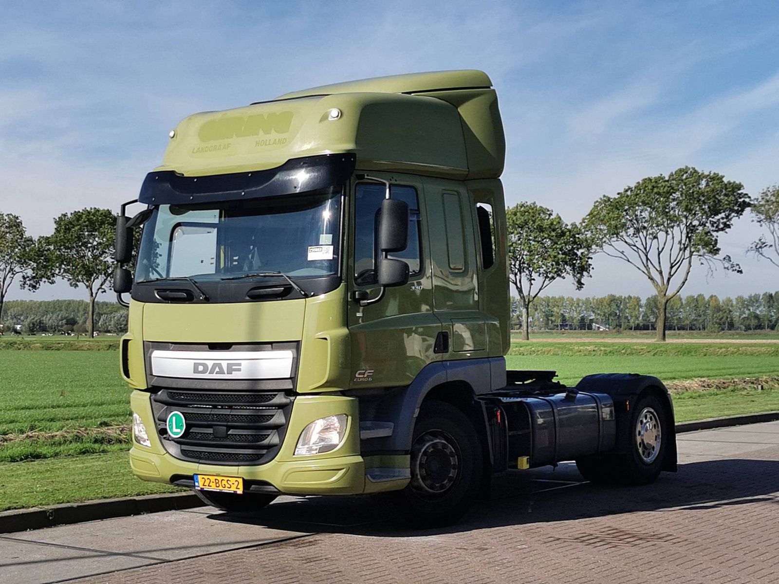 DAF CF 330 FT - Kleyn Vans
