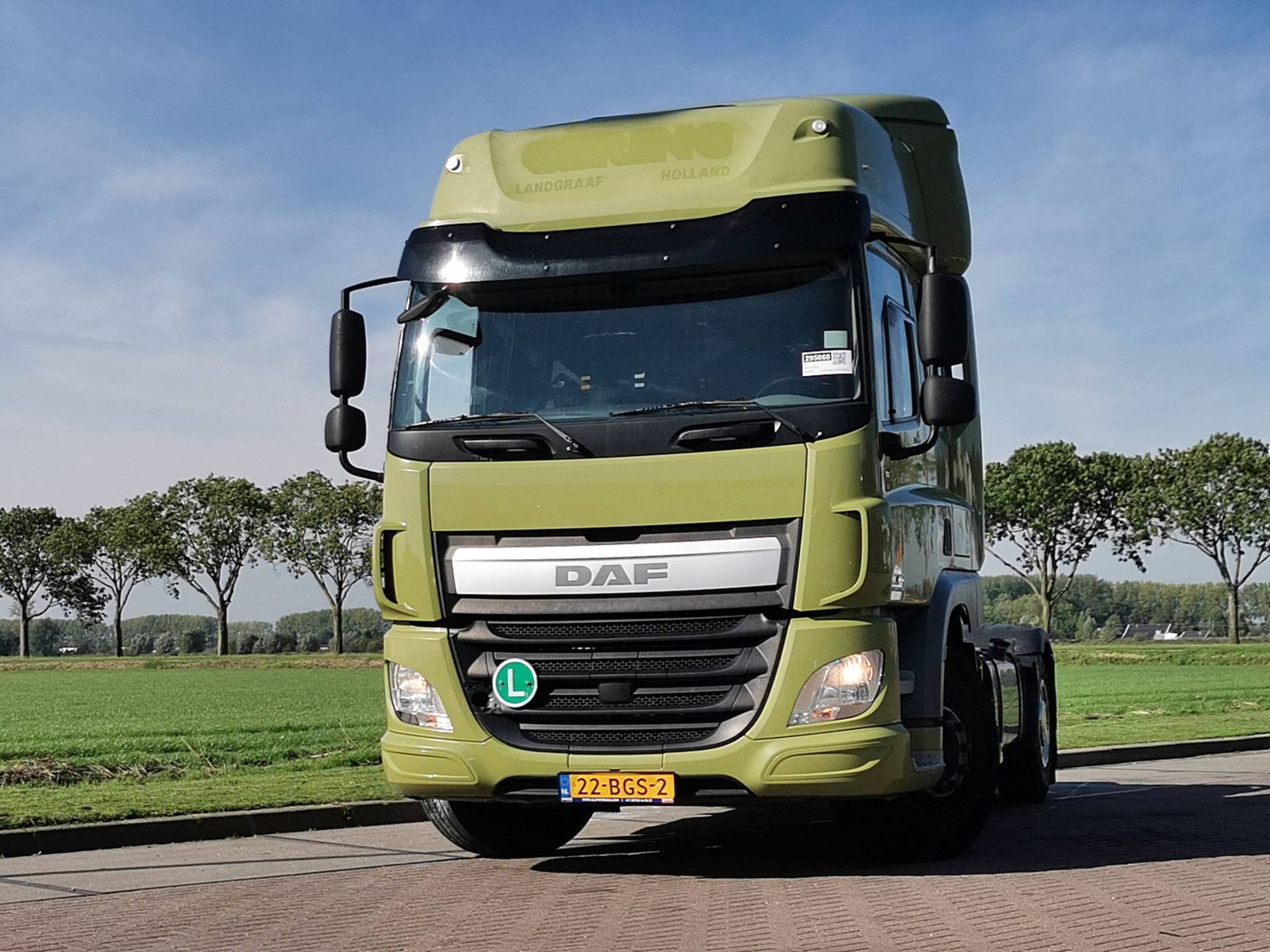 DAF CF 330 FT - Kleyn Trucks