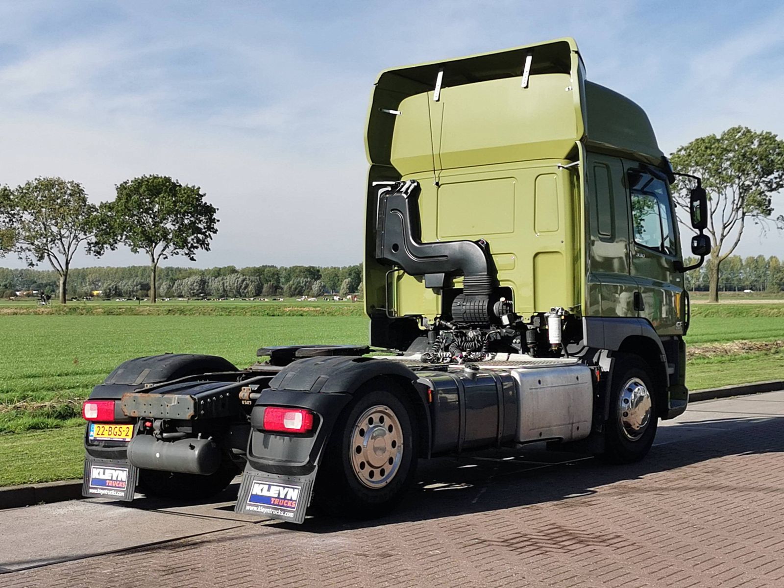 DAF CF 330 FT - Kleyn Trucks