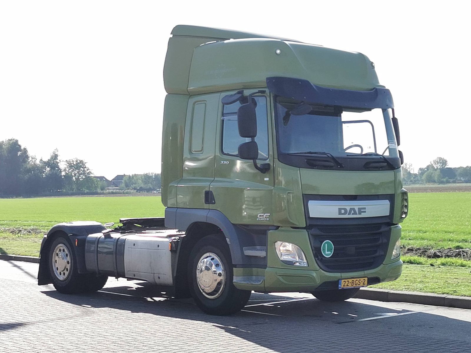 DAF CF 330 FT - Kleyn Trucks