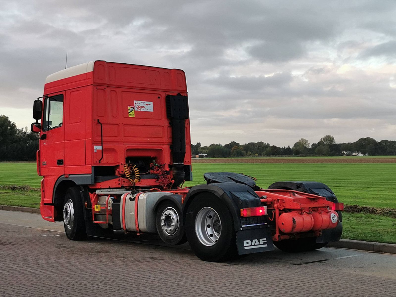 DAF XF 105 410 Kleyn Trucks daf-xf-105-410-kleyn-trucks