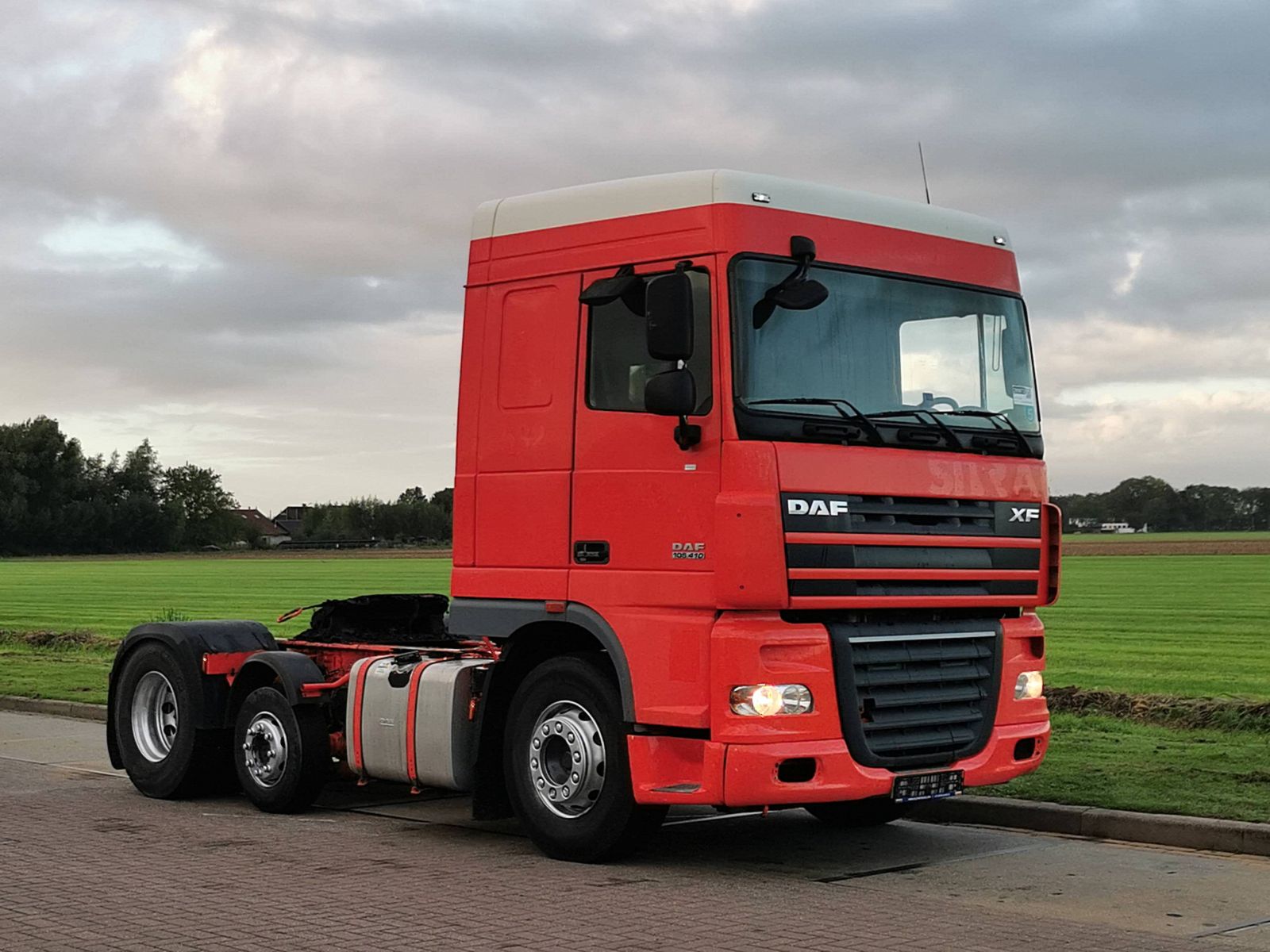 DAF XF 105.410 - Kleyn Vans