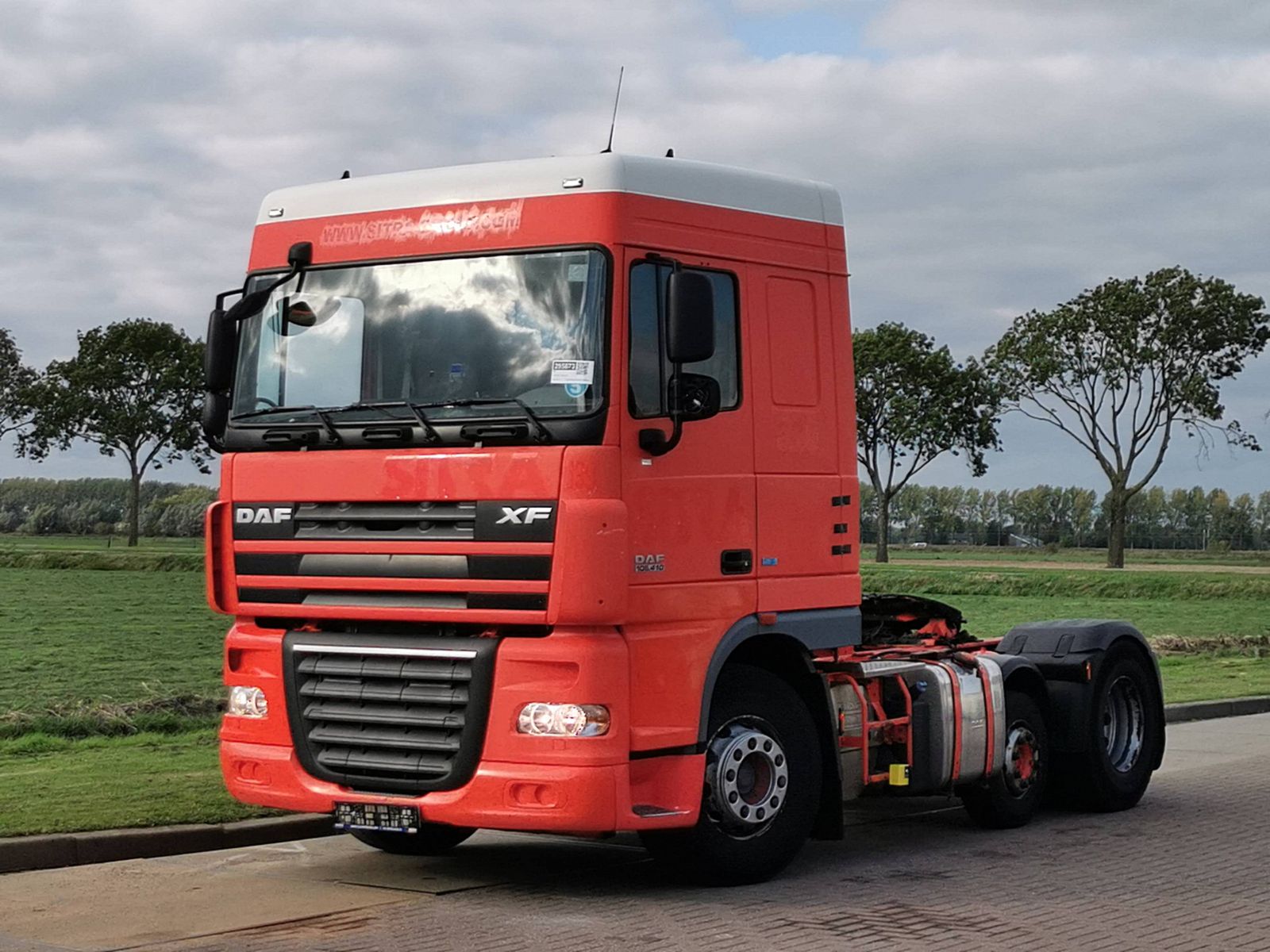DAF XF 105 410 Kleyn Trucks DAF XF 105 410 Kleyn Trucks