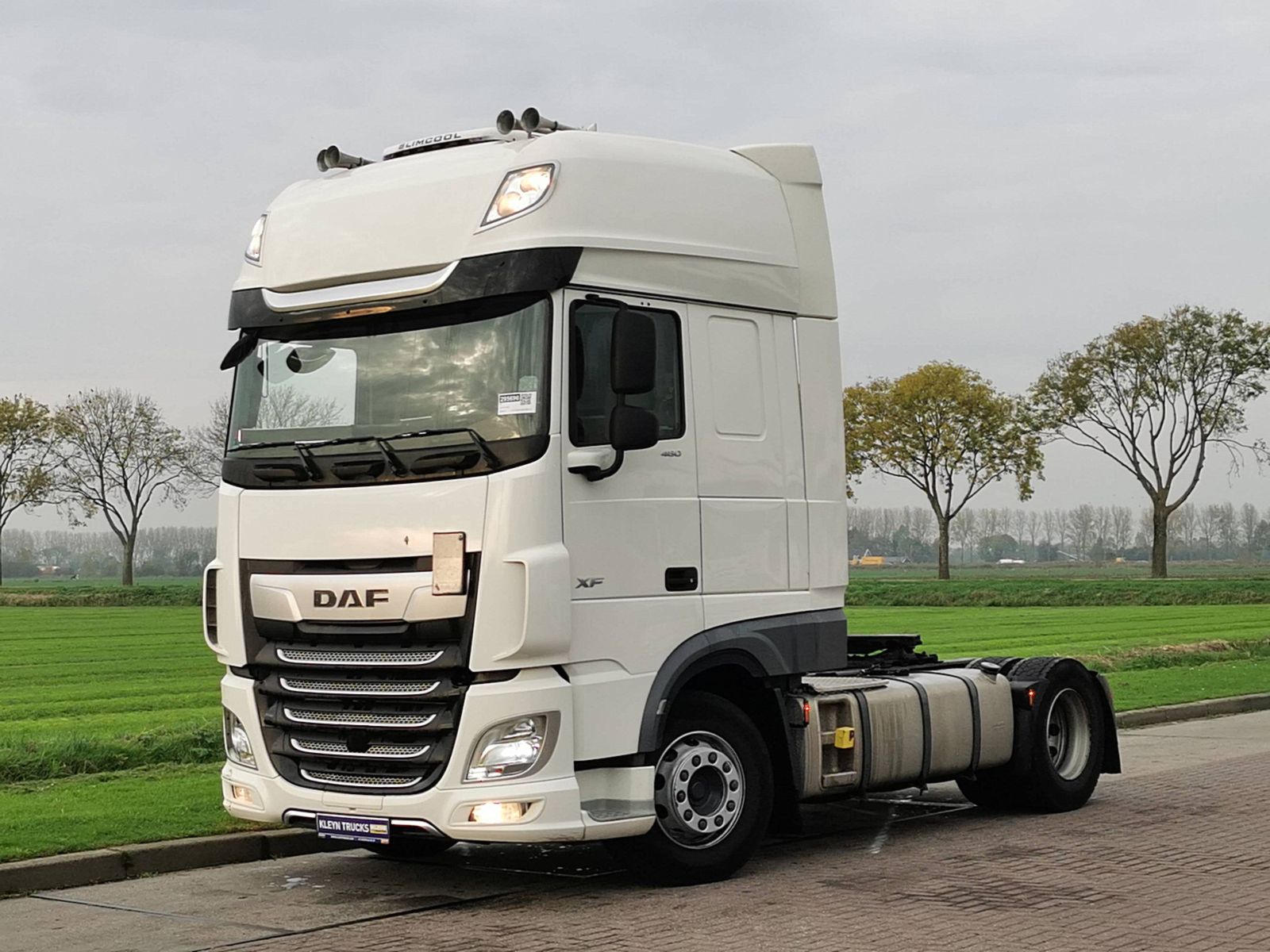 DAF XF 480 - Kleyn Vans