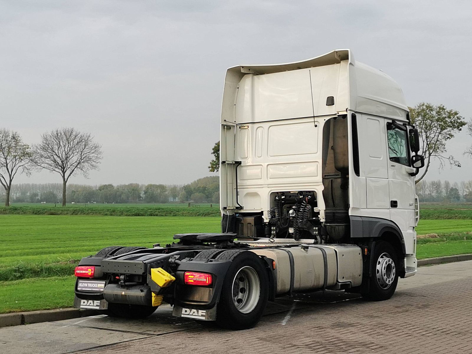 DAF XF 480 - Kleyn Vans