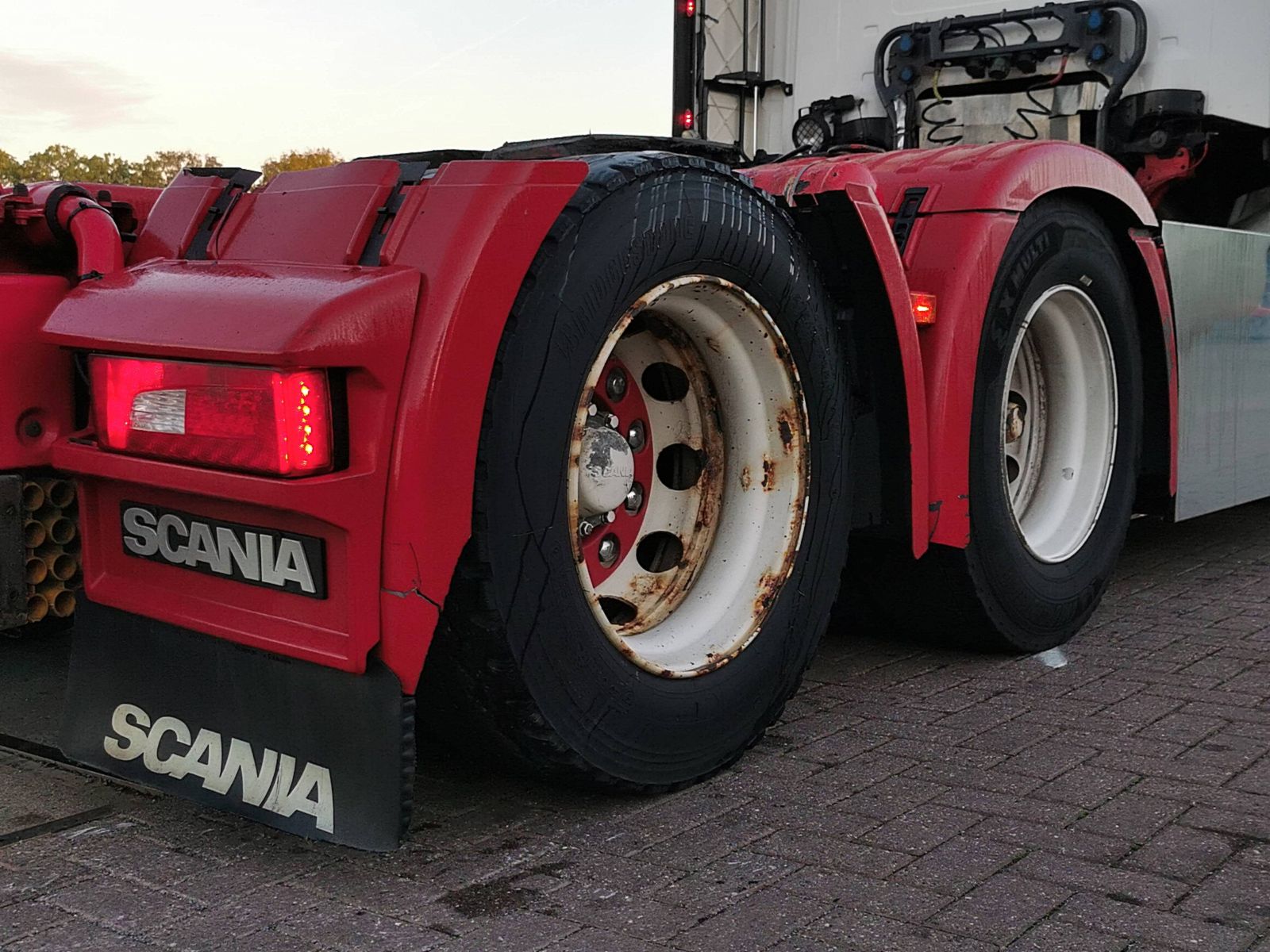 SCANIA R520 - Kleyn Vans