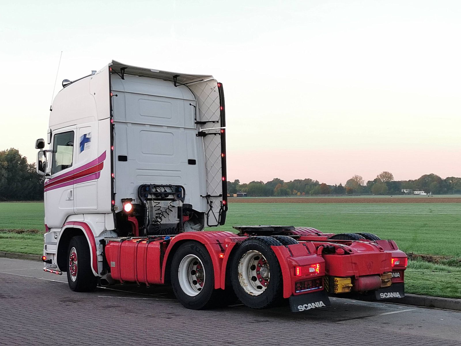 SCANIA R520 - Kleyn Vans