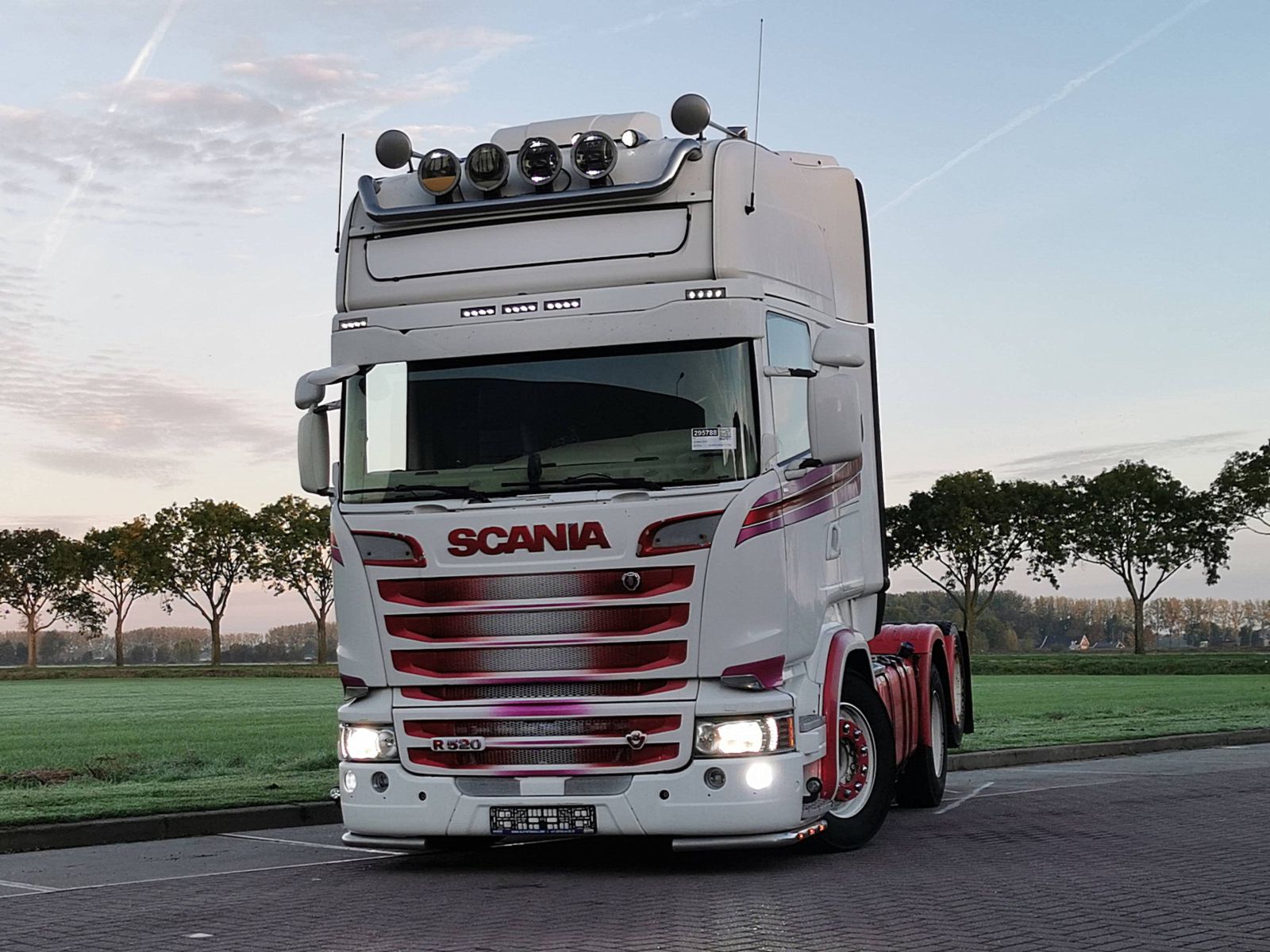 SCANIA R520 - Kleyn Vans