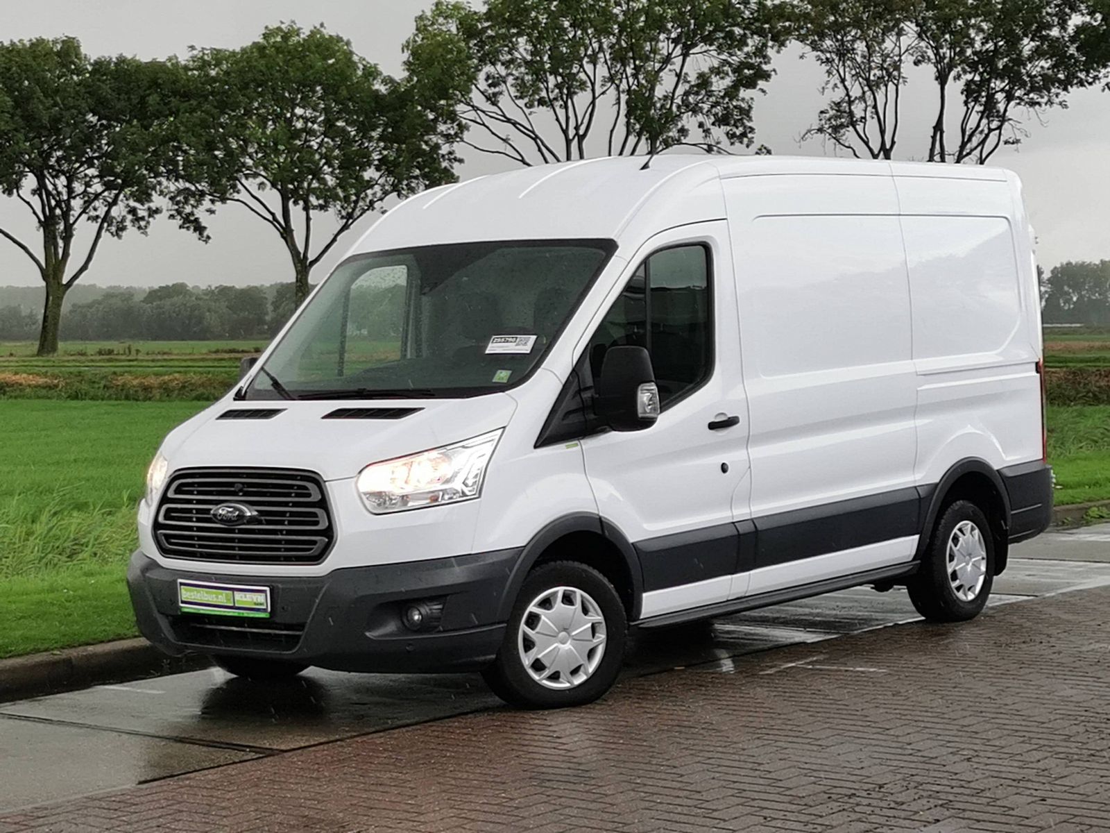 FORD TRANSIT 2.0 - Kleyn Vans