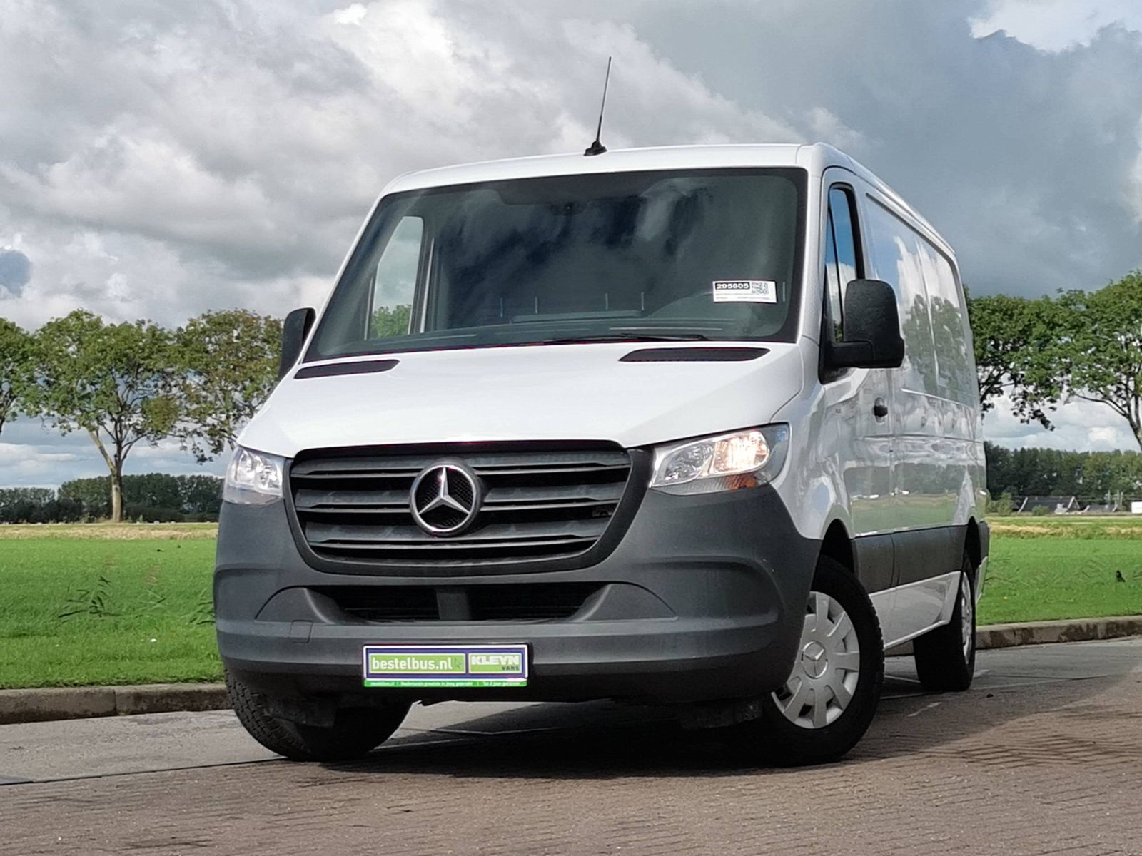 MERCEDES-BENZ SPRINTER 316 - Kleyn Vans