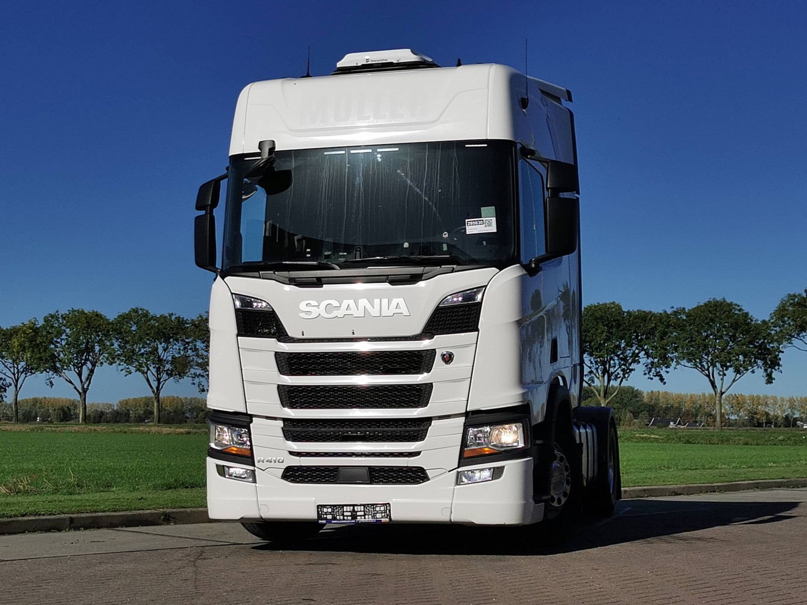 SCANIA R410 - Kleyn Trucks